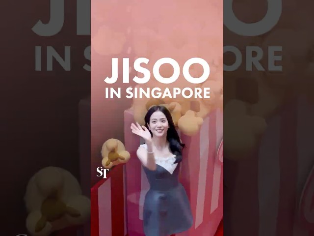 Blackpink’s Jisoo in Singapore for Amortage pop-up store | Nestia