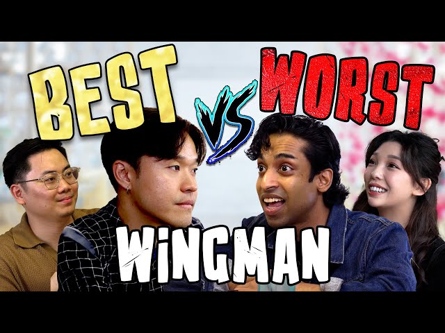 THE BEST VS WORST WINGMAN | Nestia