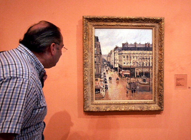 The US high court revives a case around Nazi-looted impressionist painting in Spanish museum ...