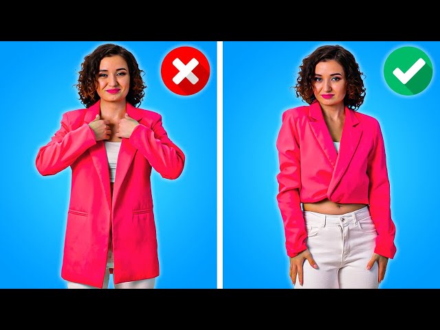 Easy Clothing Upgrades You Can Do in Seconds! | Nestia