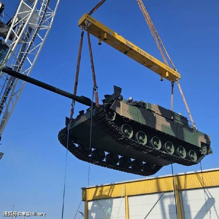 原创 波兰接收2025年第2批K2GF“黑豹”主战坦克 接收总数已达110辆 | Nestia