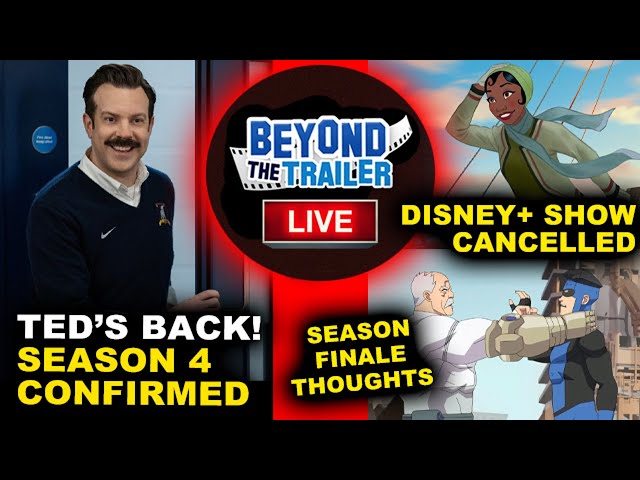 Ted Lasso Season 4 CONFIRMED! Invincible Season 3 Episode 8! Tiana ...