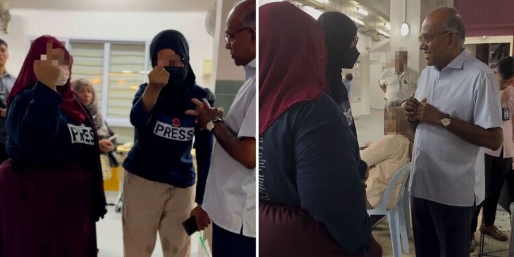 ‘We were scared’: sisters WHO confronted shanmugam claim they faced intimidation at MPs | Nestia