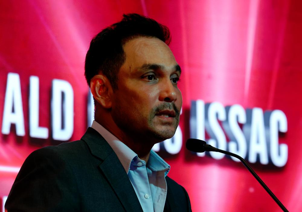 Hans Isaac steps down as Malaysian Stadium Corporation chairman | Nestia