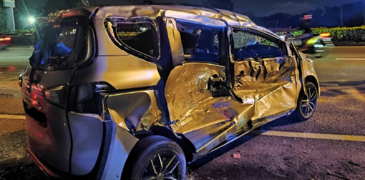 Seven-Year-Old Singaporean Boy Dies After Drunk Malaysian Lorry Driver Crashes into Family Car ...