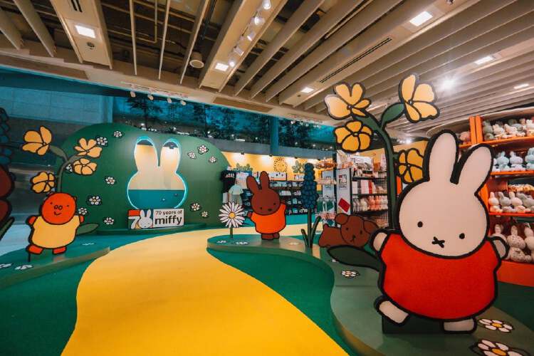 Miffy takes over Changi Airport with adorable life-sized installations, exclusive collectibles ...