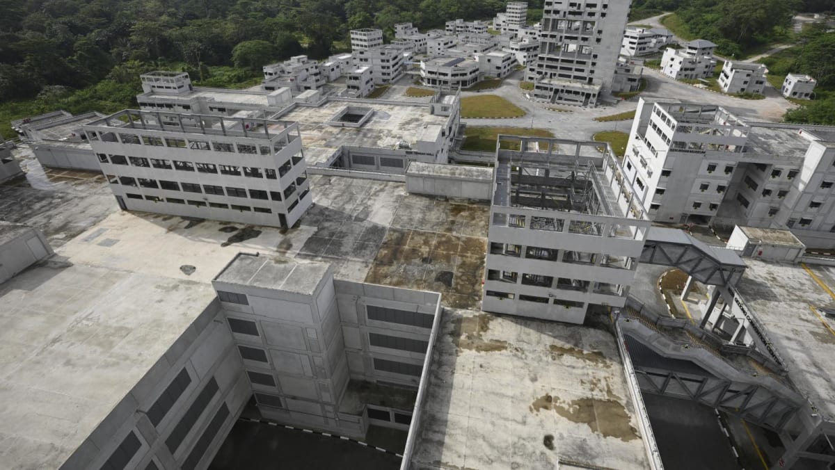 High-rise buildings, loud blasts and MRT train among features at newly ...