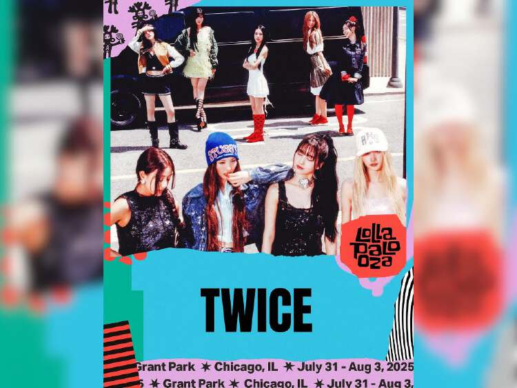 "Let's Goooooo!" TWICE announced as Lollapalooza 2025 headliners | Nestia