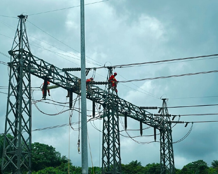 132kV Segaliud-Dam Road transmission line nearly upgraded | Nestia