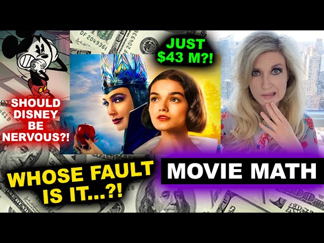 Snow White Box Office FLOP - $43 Million Opening Weekend - Disney 2025 | Nestia