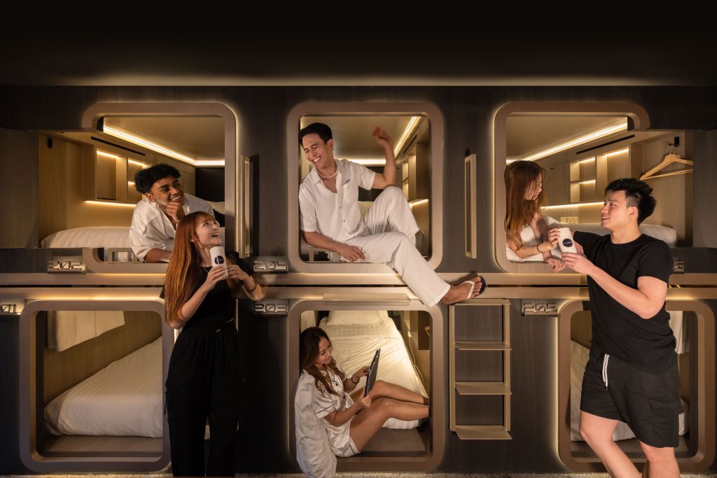 CUBE goes social at Boat Quay | Nestia