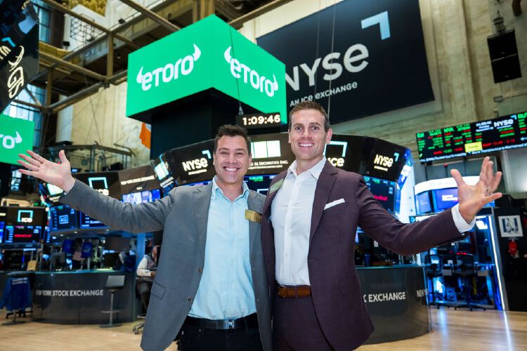 Fintech firm eToro raises $620m in Nasdaq IPO | Nestia