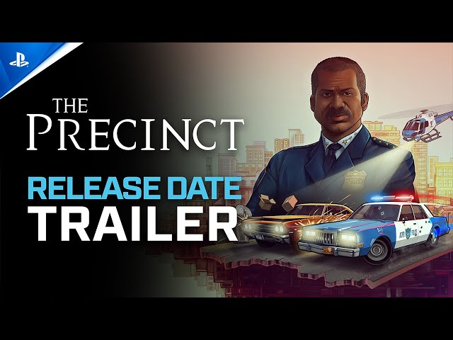 The Precinct - Release Date Reveal Trailer | PS5 Games | Nestia