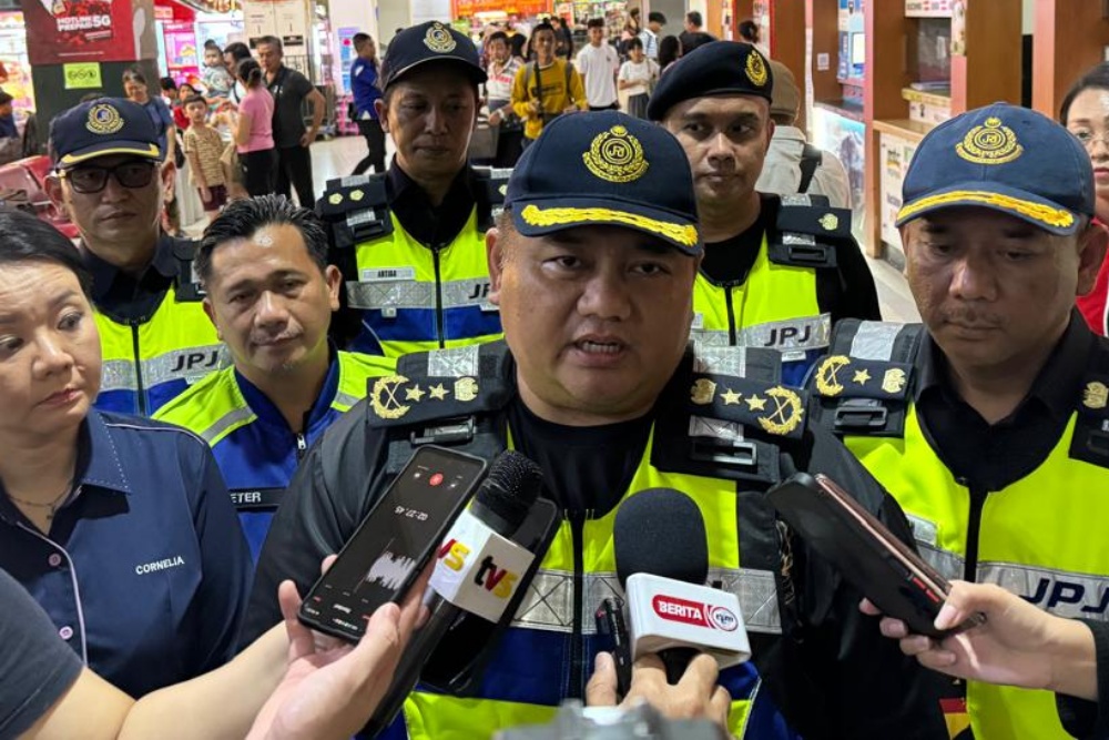 JPJ Sarawak to deploy undercover officers on buses for Op Hari Raya ...