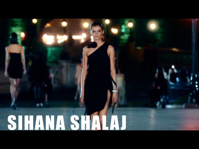 SIHANA SHALAJ Best Model Moments SS 2025 - 4K | Nestia