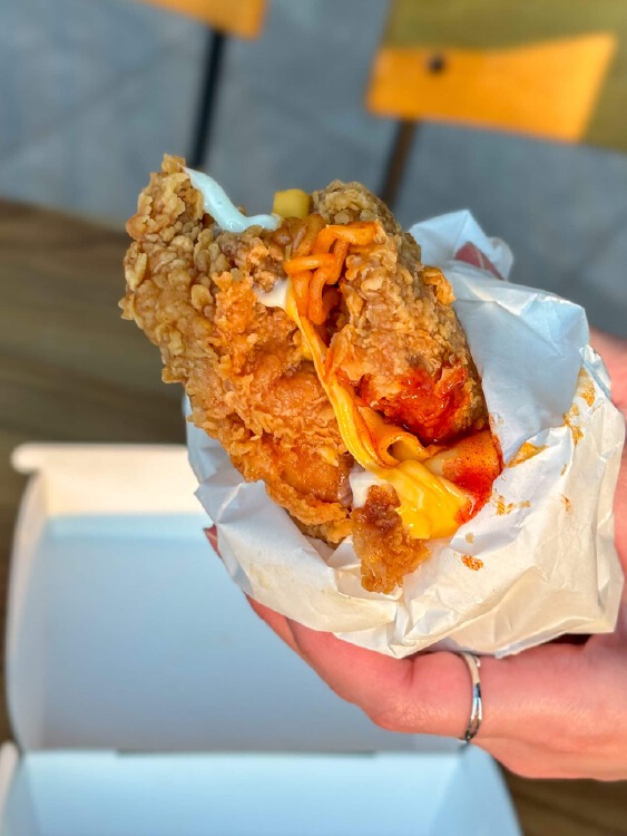 KFC x Samyang Buldak lands with a fiery hot punch in Singapore serving ...
