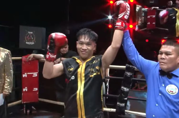 Sarawak’s boxing star Gideon Riquelme Jonathan secures first professional victory in Bangkok ...