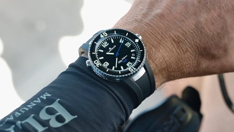This limited-edition Blancpain dive watch supports a marine research centre in the Philippines ...