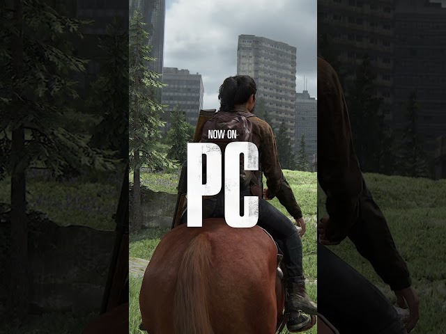 Ellie and Abby’s stories — enhanced for PC.The Last of Us Part II Remastered launches today on ...