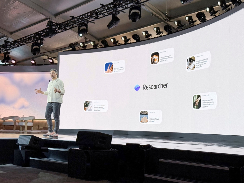 ‘You are a war profiteer’: Microsoft staff disrupts AI CEO’s 50th anniversary speech over Israel ...