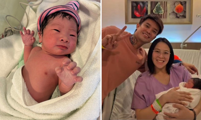 Thrice-married Simonboy welcomes third child Sunny 5 years after ...