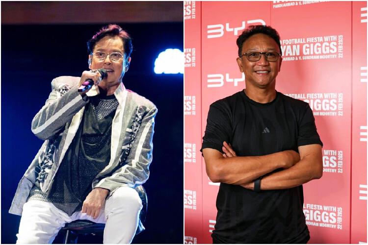 Hong Kong singer Alan Tam used to play football with Singapore’s Fandi ...
