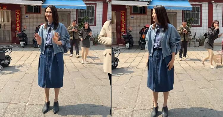 前TVB“女打星”一原因选择息影！网偶遇曝真实状态：完全看不出年龄 | Nestia