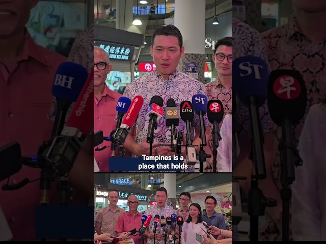 Former Chief of Army David Neo seen again with Tampines PAP team ...