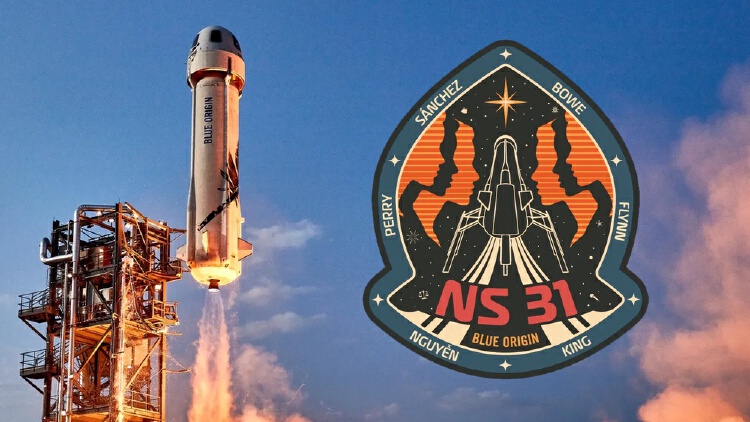 Blue Origin set to launch all-female spaceflight with Katy Perry on April 14 | Nestia