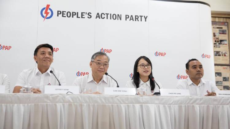 GE2025: PAP unveils Chua Chu Kang GRC team, Hong Kah North's Amy Khor ...