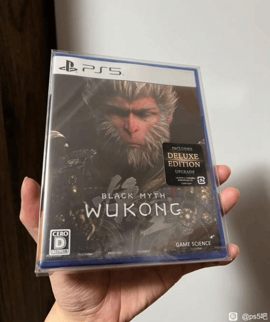 顶级真爱粉！《黑神话》玩家晒全地区PS5实体盘收藏 | Nestia