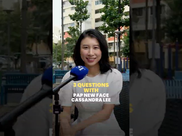 3 questions with PAP new face Cassandra Lee | GE2025 | Nestia