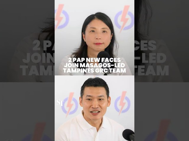 2 new faces join PAP's Tampines GRC slate | GE2025 | Nestia