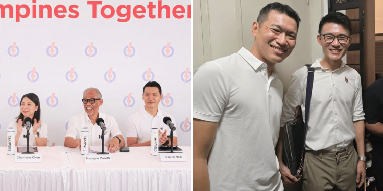 Former Chief of Army David neo joins Pap’s Tampines grc team for ge2025 ...