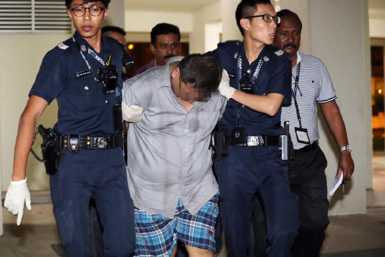 Man hanged for double murder of his pregnant wife and 4-year-old daughter in their Woodlands ...