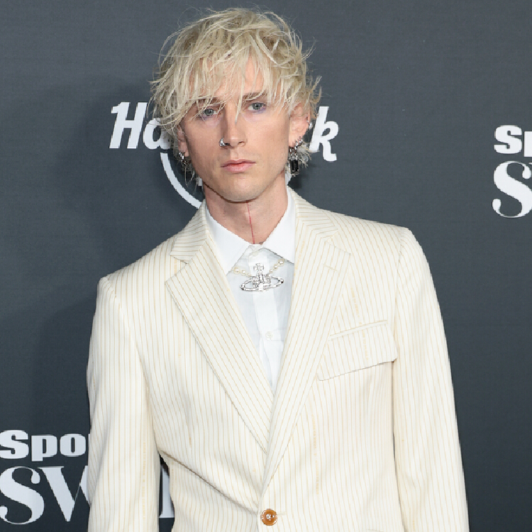 Machine Gun Kelly Debuts New Mustache Look That Even Surprised Himself ...