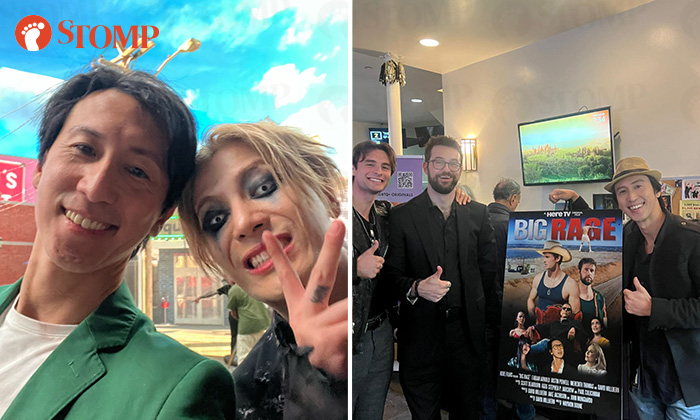 LA-based S'porean actor Rayve Tay gets real on S'pore's 'fear culture' and working with Jackson ...