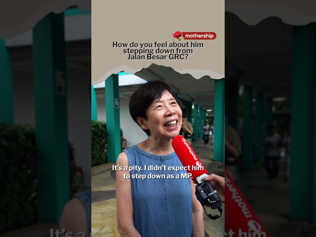 What do Jalan Besar GRC residents think about Mr Heng Chee How stepping ...