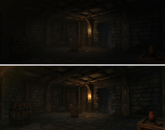 玩家复原《老滚4re》泄露图 见证原貌效果惊艳！ | Nestia