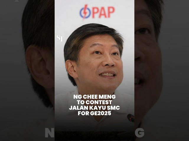 Ng Chee Meng to contest Jalan Kayu SMC | GE2025 | Nestia