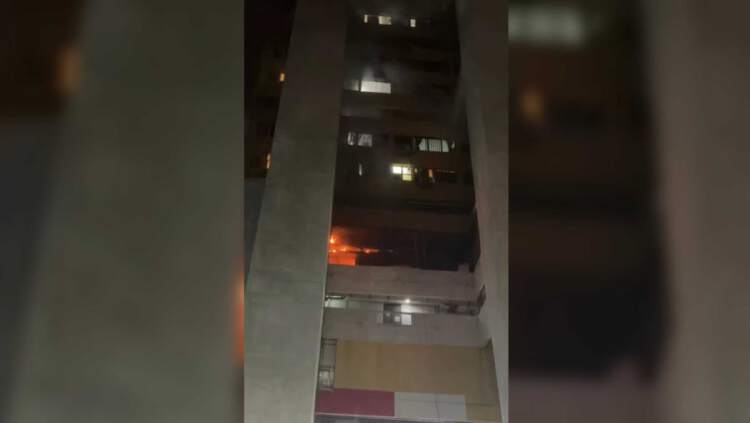 6 taken to hospital after fire breaks out at People's Park Complex | Nestia