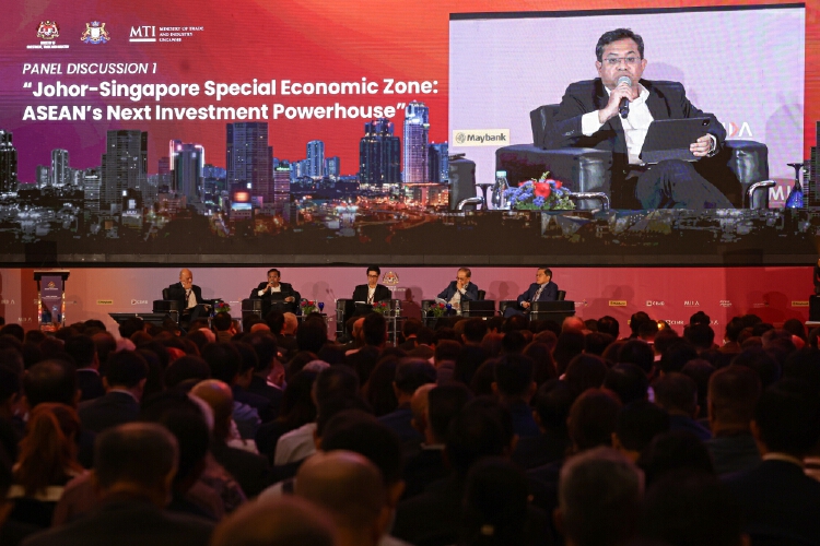 Mida CEO confident Johor-Singapore SEZ will transform Malaysia into ...