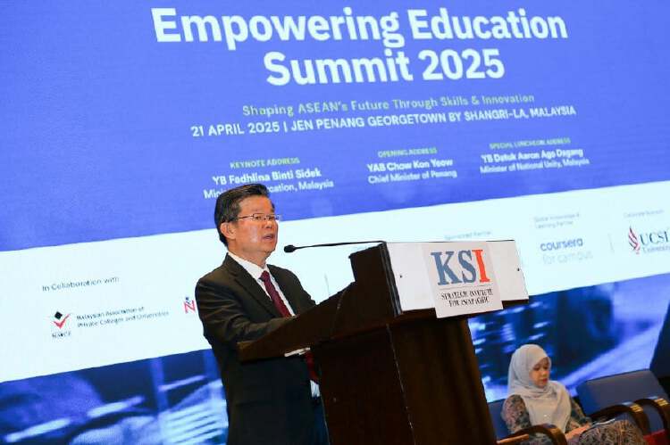 Penang sets sights on becoming Asean's education powerhouse | Nestia