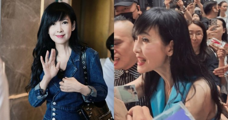 57岁周慧敏零滤镜状态曝光 脸上一部位有瑕疵引议论 | Nestia