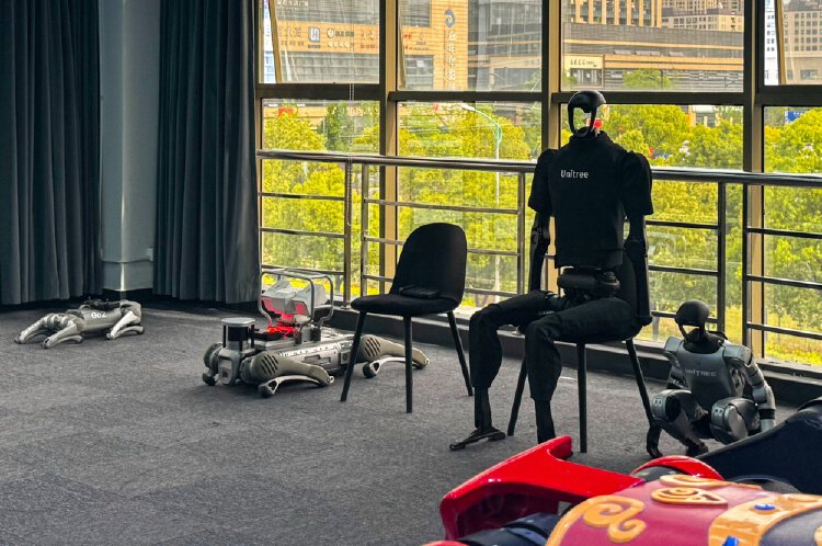 Chinese robotics star Unitree opens Hangzhou factory amid humanoid ...