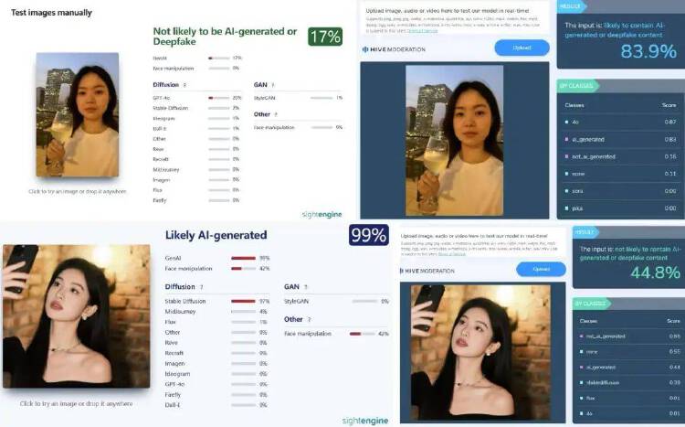 不是我说，你可能真分不清楚AI图。 | Nestia