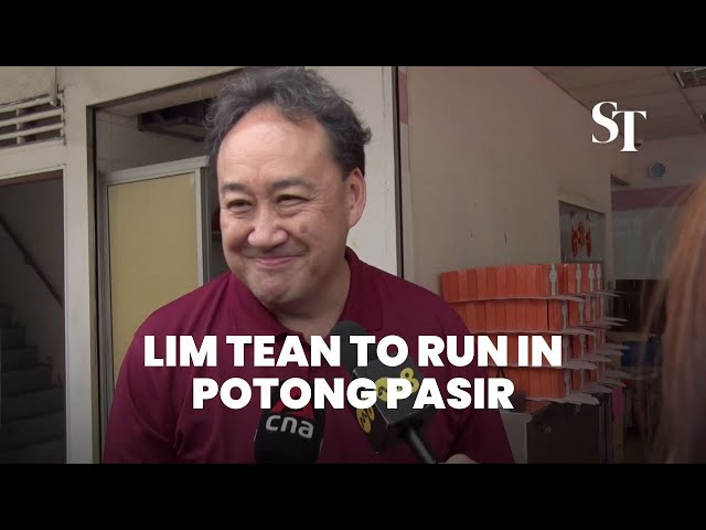 Lim Tean spotted at Kong Hwa School; says he will contest Potong Pasir ...