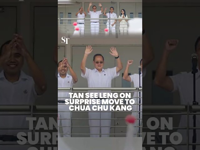 Tan See Leng knew of surprise move to Chua Chu Kang at the last minute ...