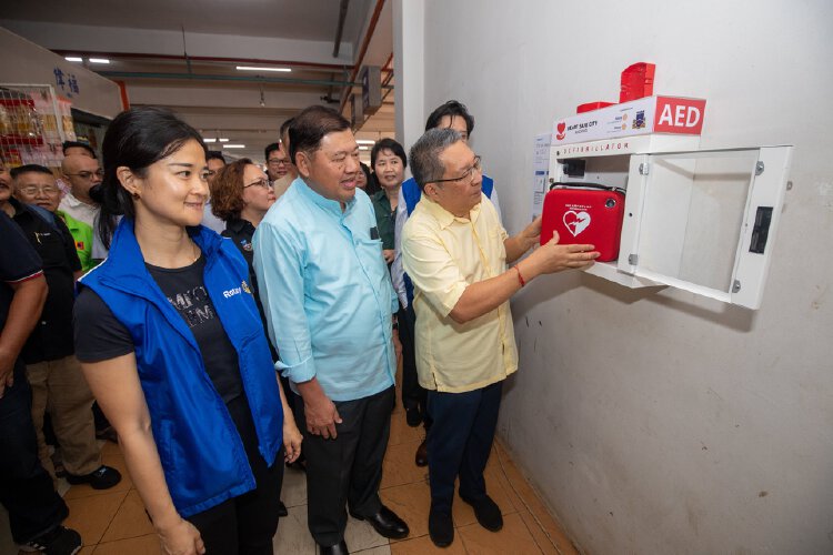 MBKS boosts emergency readiness with automated external defibrillators installations | Nestia