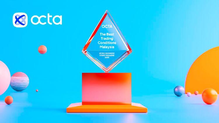 Octa is recognised as a platform with the ‘Best Trading Conditions 2025 ...